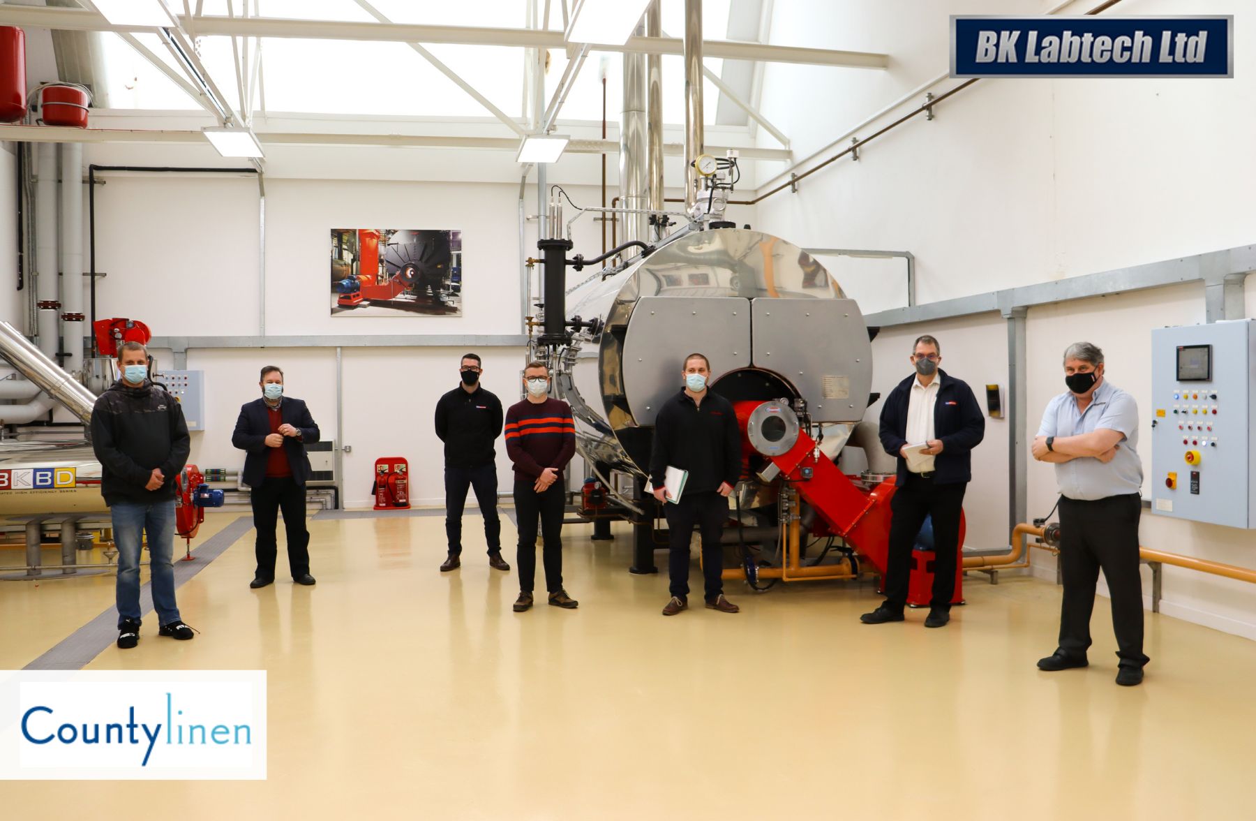 BK Labtech | County Linen | BK Labtech Training